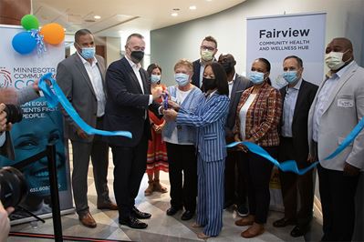 Introducing the Fairview Community Health and Wellness Hub